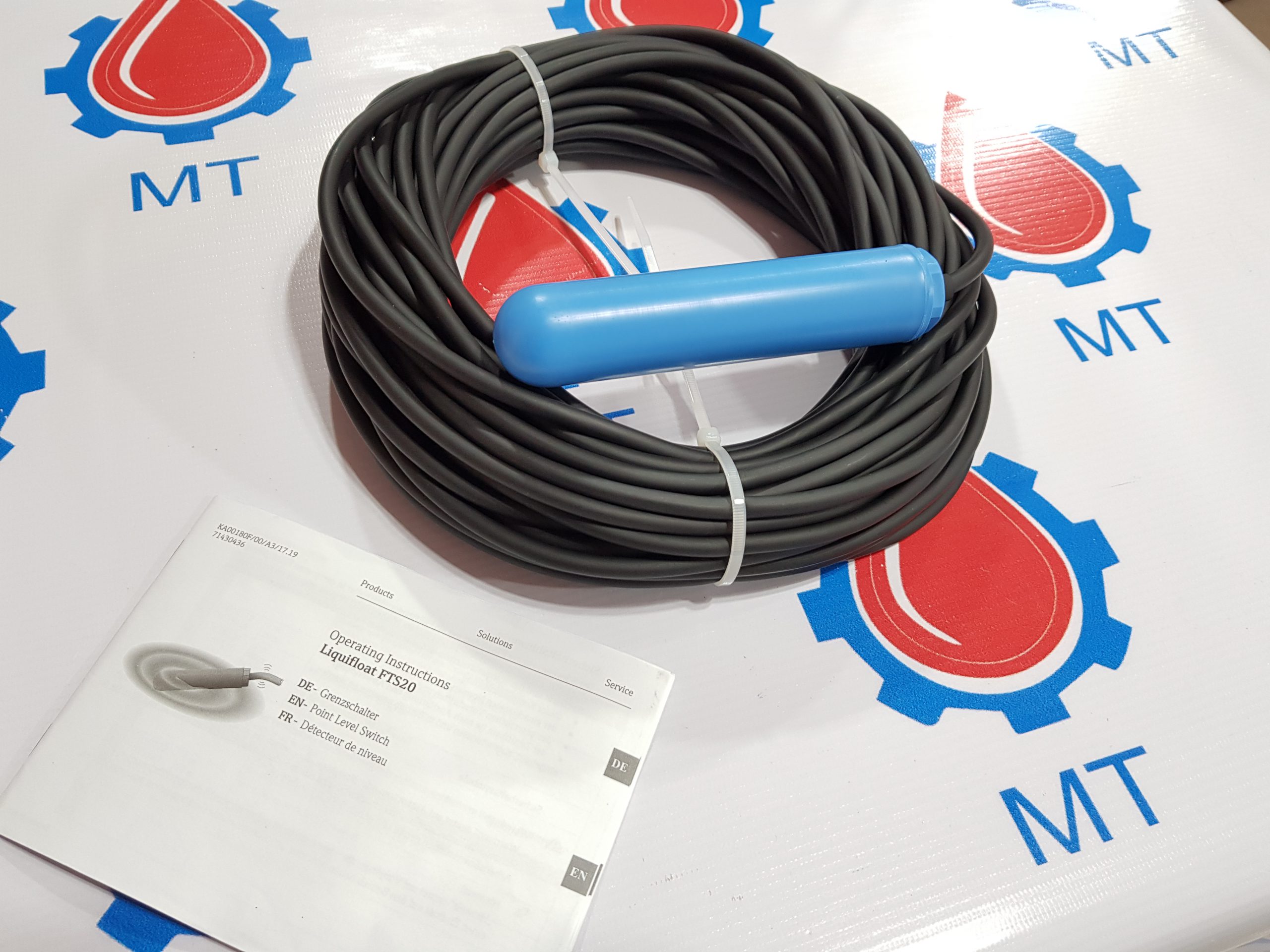 فلوتر سوئیچ ENDRESS+HAUSER مدل FTS20 – بازرگانی محمدزاده